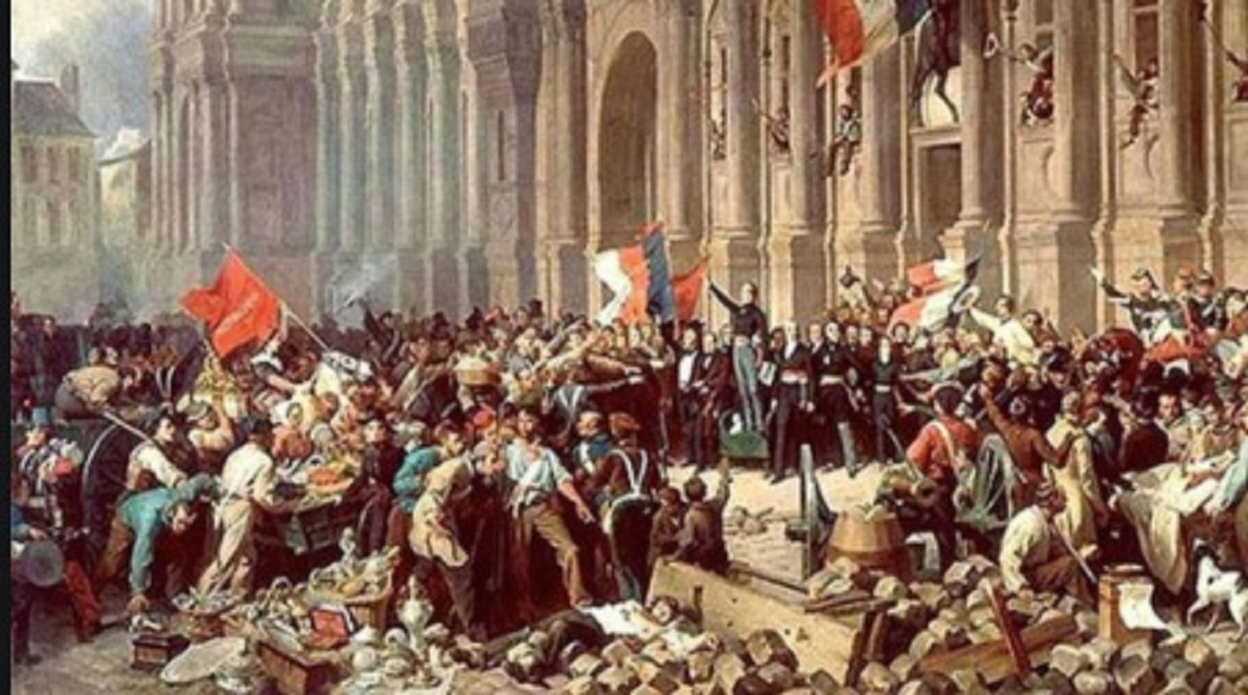 150 anos da Comuna de Paris - Disparada